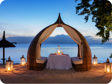 Destination Dining on The Beach - Le Jadis Beach Resort & Wellness ...