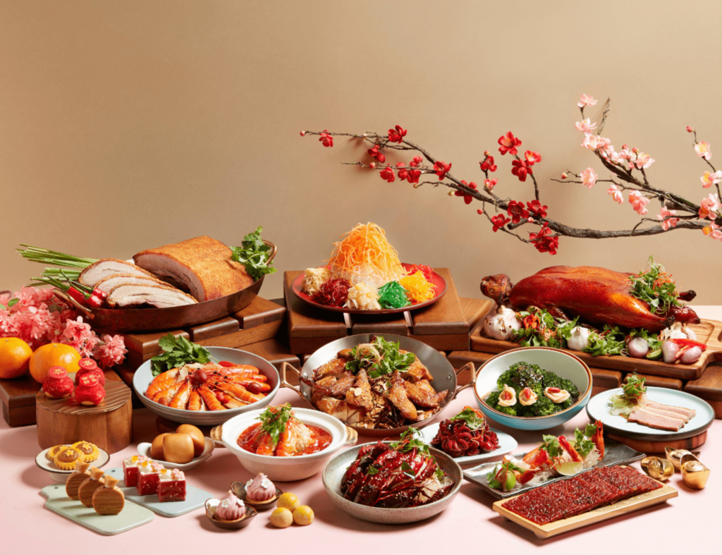 Shape Your Fortune: Le Jadis’ Guide to the Spring Festival Buffet - Le ...